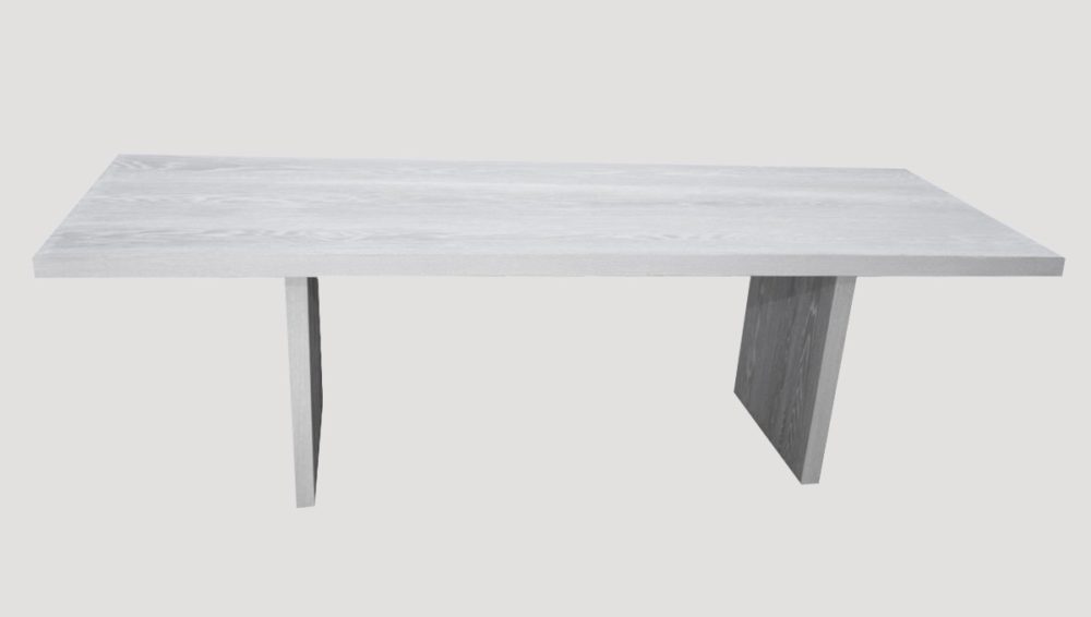 Cerused Dining Table JK - Andrianna Shamaris