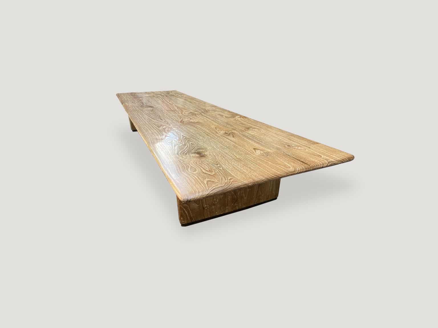 Mid Century Couture Teak Coffee Table 355A - Andrianna Shamaris