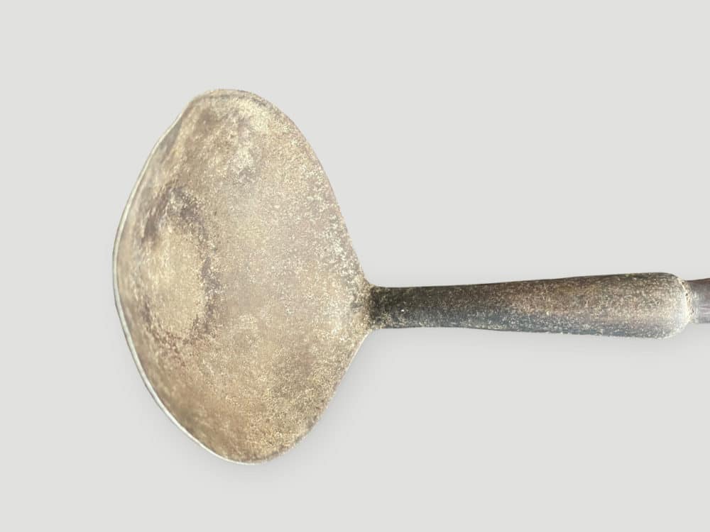 Antique Wooden Ladle 38X - Andrianna Shamaris