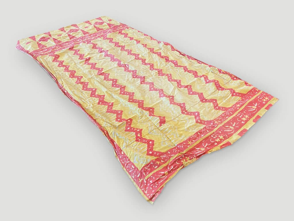 Antique Balinese Ceremonial Sarong 86AK - Andrianna Shamaris