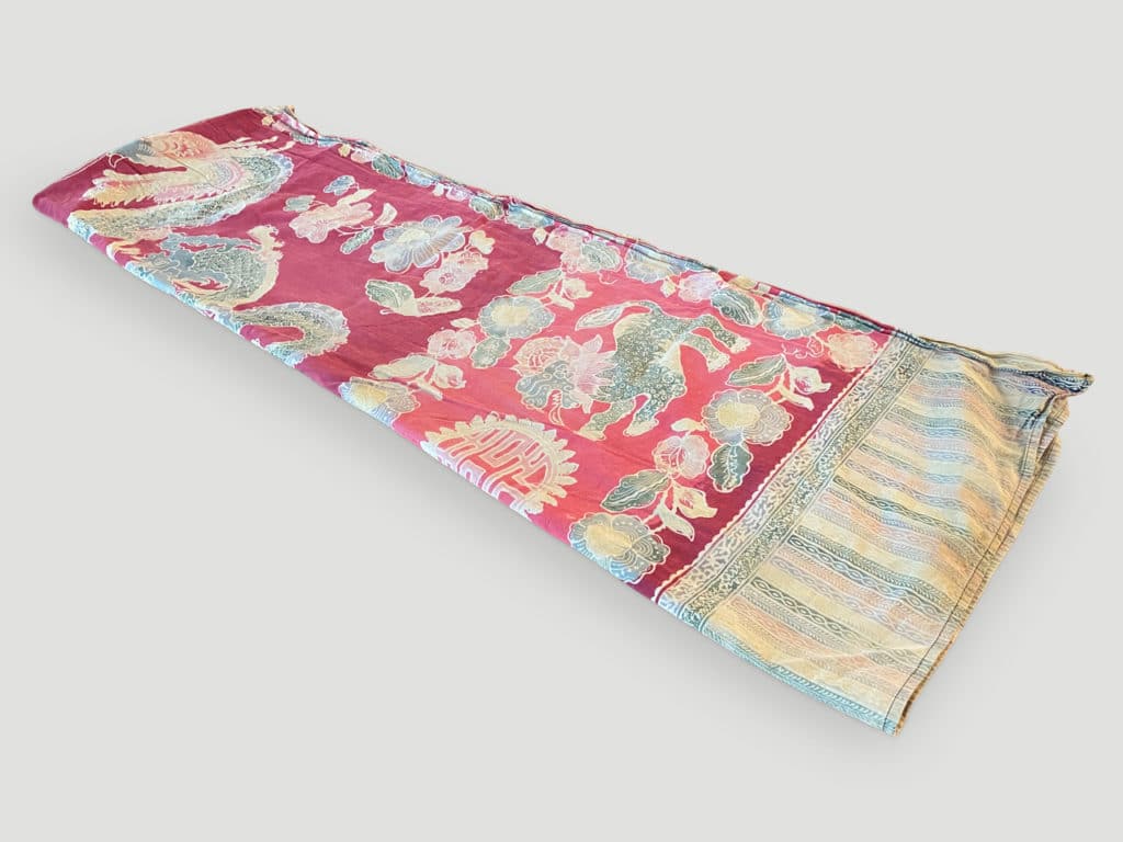 Antique Balinese Ceremonial Sarong 847K - Andrianna Shamaris