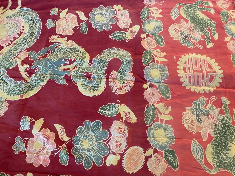 Antique Balinese Ceremonial Sarong 847K - Andrianna Shamaris