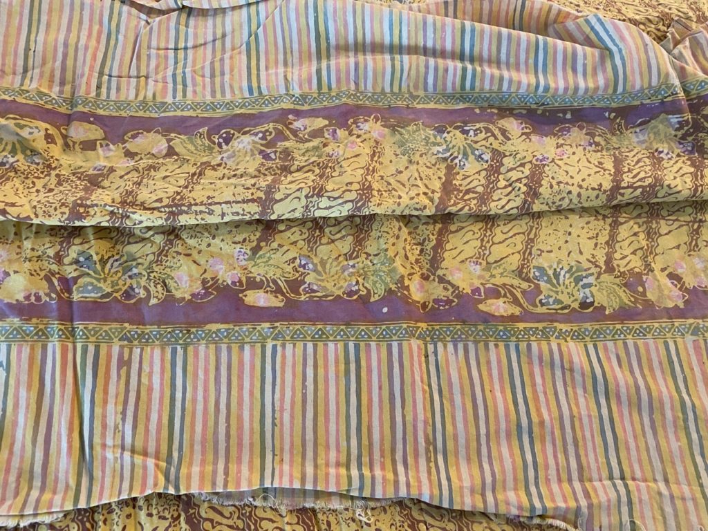 Antique Balinese Ceremonial Sarong 847K - Andrianna Shamaris
