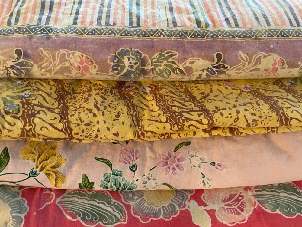 Antique Balinese Ceremonial Sarong 847K - Andrianna Shamaris