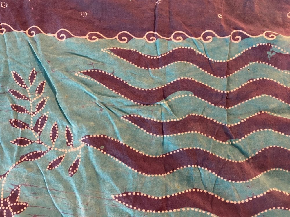 Antique Balinese Ceremonial Sarong 38TT - Andrianna Shamaris