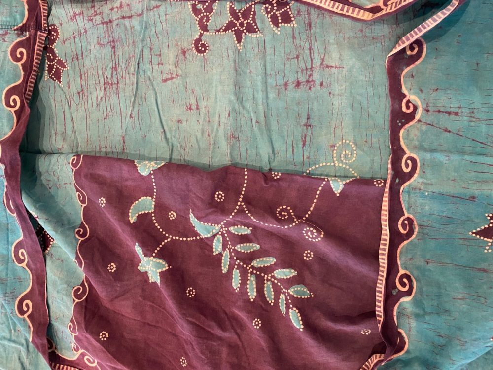 Antique Balinese Ceremonial Sarong 38TT - Andrianna Shamaris