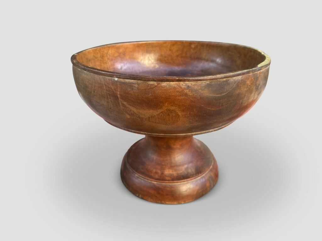 Antique Offering Bowl 484R - Andrianna Shamaris